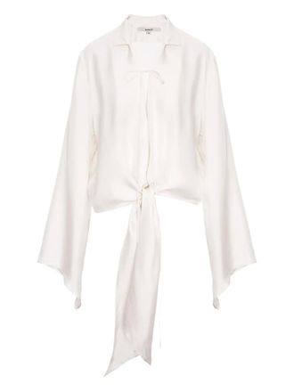 Manur&iacute; Ami shirt - Wei&szlig;