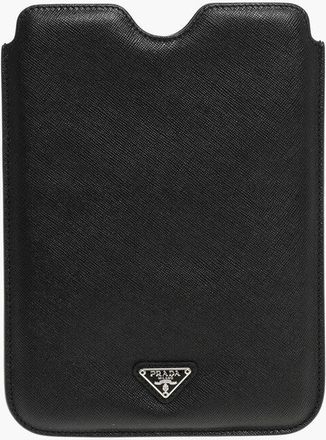 Prada Saffiano Leather iPad Mini Holder size Unica