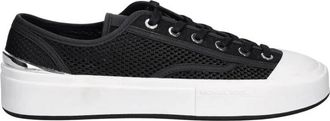 Michael Kors Baskets Jude en maille - Femme - Chaussures - Noir - Taille: 40 EU