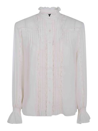Lauren Ralph Lauren Blouse - Blanc