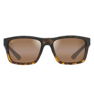 Maui Jim unisex, Accessoires, Brun, Taille: 57 MM The Flats