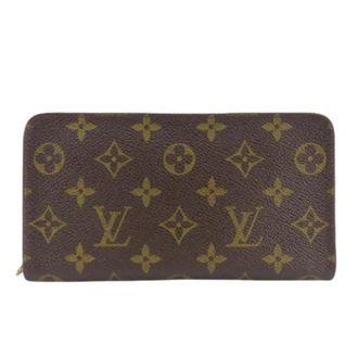 Louis Vuitton Pre-owned Long wallet (bi-fold) - - Pre-owned - Damen - Braun - ONE SIZE