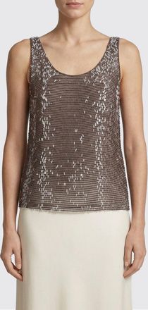 Brunello Cucinelli Top BRUNELLO CUCINELLI Femme couleur Marron