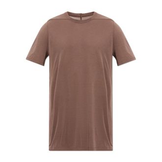 Rick Owens Rundhals-T-Shirt - - Tops - Herren - Lila - M