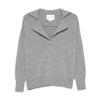VANISÉ Femme, Pulls, Gris, Taille: 40 FR Pull Gris Aw25 Style