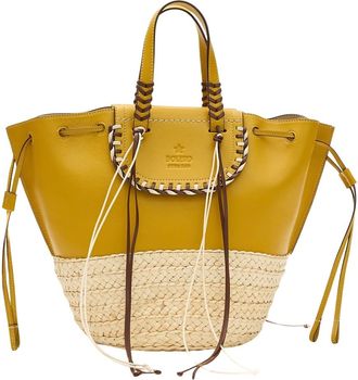 Cuba Lab Femme, Sacs, Jaune, Taille: ONE Size Tote Bag