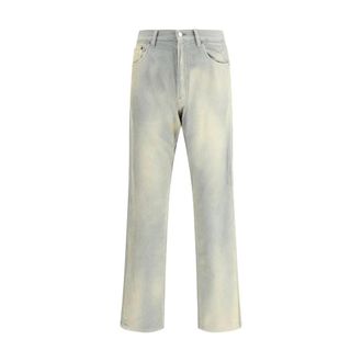 Prada Samt Cordhose - - Jeans - Herren - Beige - W31