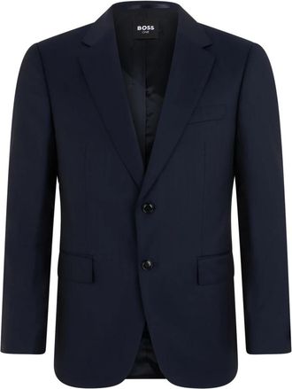 HUGO BOSS Einknopf-Wolljacke - - Jackets - Herren - Blau - M