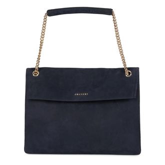Orciani Sac &agrave; bandouli&egrave;re Venus Nabucco - Femme - Sacs - Bleu - Taille: ONE Size