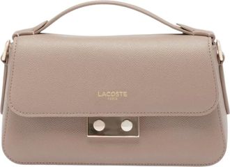 Lacoste Femme, Sacs, Beige, Taille: ONE Size Sac Bandoulière Elysees Nf5099Ph Taupe
