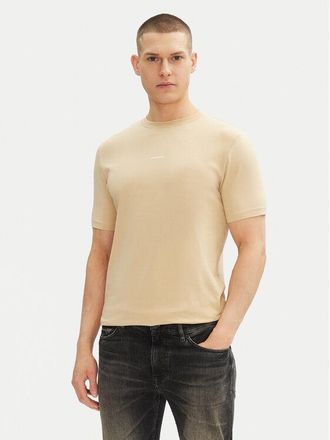 Karl Lagerfeld T-Shirt 755030 552235 Beige Regular Fit