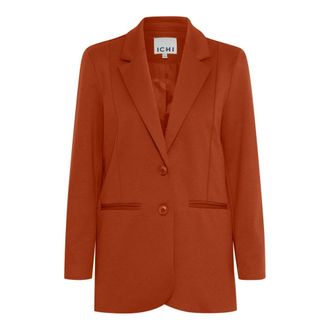 Ichi Ihkate SUS Oversized BL - - Jackets - Damen - Rot - L
