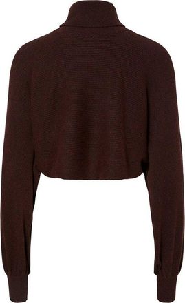 Pieces Strickpullover PCMELVIA LS HIGH NECK KNIT ARMWARME