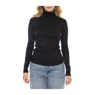 Levi's Damen, Strickwaren, Schwarzk, LGr&ouml;&szlig;e