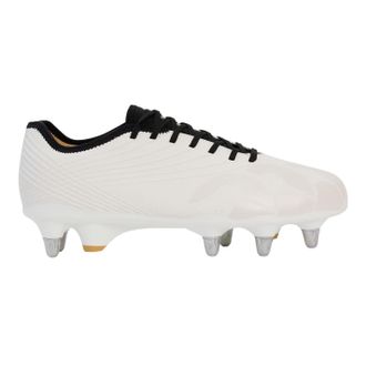 Canterbury Of New Zealand Stampede Groundbreak Pro Rugby-Stiefel f&uuml;r weichen Boden f&uuml;r Herren (Wei&szlig;)