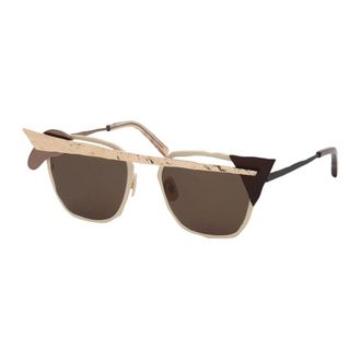 Masahiromaruyama Mm-0093 Lunettes de soleil - Femme - Accessoires - Brun - Taille: 51 MM