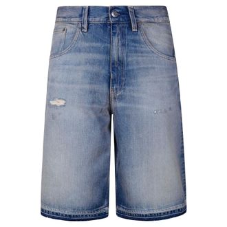 Sunflower Homme, Shorts, Bleu, Taille: W32 Denim Shorts