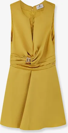 Elisabetta Franchi Events satin mini dress - ELISABETTA FRANCHI - gender_Woman