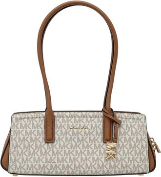 Michael Kors Sac Laila - Femme - Sacs - Beige - Taille: ONE Size
