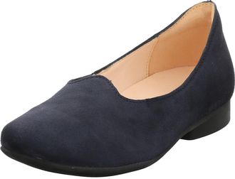 Think Damen GUAD2 chromfrei gegerbte nachhaltige Halbschuhe, Water 8000