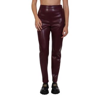 Patrizia Pepe Slim-fit Chinos - - Trousers - Damen - Rot - XL