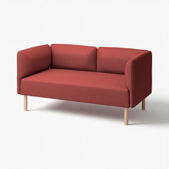 IKEA LILLEHEM 2er-Sitzelement