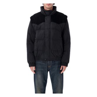 Isabel Marant Dawson Kurze Daunenjacke - - Jackets - Herren - Schwarzk - L