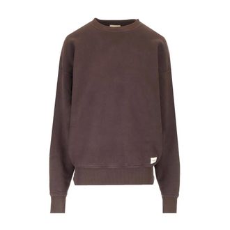 Saint Laurent Damen, Sweatshirts & Hoodies, Braun, LGr&ouml;&szlig;e