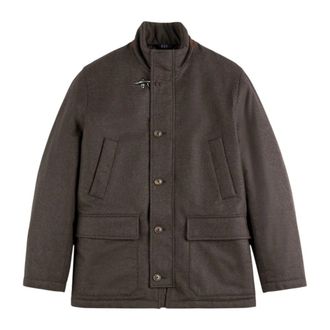 Fay Caban City Harbour - Homme - Vestes - Brun - Taille: M