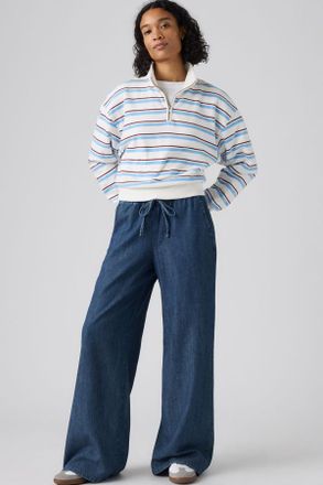 Levi's Essential Wide Leg Pants - Femme - D&eacute;lavage Fonc&eacute; / Bon Voyage - XS