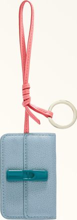 Furla Iride Charm Toni Carta Da Zucchero Mehrfarbig Strukturiertes Leder + Leder Mit Spiegeleffekt Damen