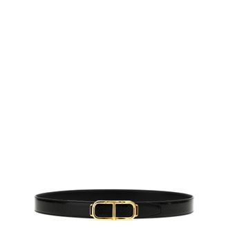Tom Ford Logo Wendeg&uuml;rtel - - Accessories - Herren - Schwarzk - 110 CM