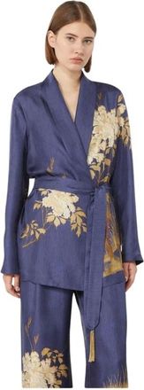 Max Mara Damen, Jacken, Blau, XSGr&ouml;&szlig;e
