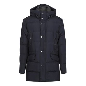 Moorer Grimani-STP Daunenjacke - - Jackets - Herren - Blau - M