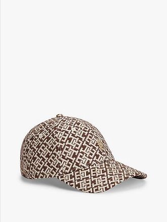 Tommy Hilfiger Casquette TH Monogram en jacquard