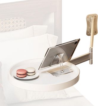 Generico Wandmontierter Tisch: bunter Tisch, zur Wandmontage, Dekoration des Beistellständers, platzsparend, schwebend für kleine Räume, ideal für die Küche