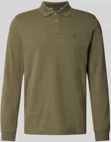 Mc Neal Regular Fit Poloshirt mit Label-Stitching