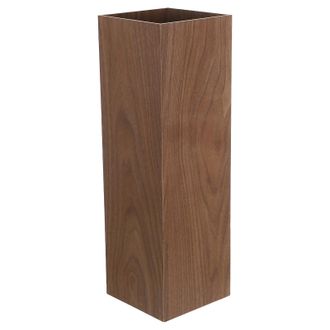 DOITOOL Holz Schirmhalter f&uuml;r Eingangsbereich Regenschirmst&auml;nder mit Wasserauffangbeh&auml;lter Dekorativer Schirmhalter aus Robustem Holz f&uuml;r Haus und B&uuml;ro