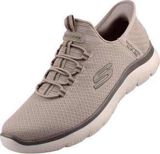 Skechers Slip-ins Summits High Range Baskets pour homme Beige Pointure 48,5
