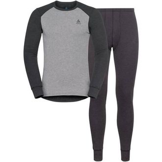 Odlo Herren Funktionsunterw&auml;sche Active Warm Eco Set 2-teilig