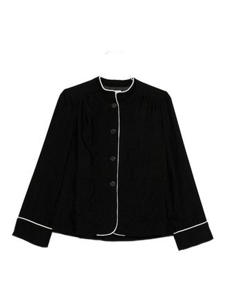 Forte_Forte Casualjacke - Schwarz