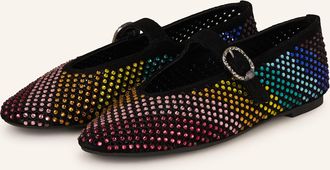 Kurt Geiger Ballerinas Mayfair Mit Schmucksteinen schwarz