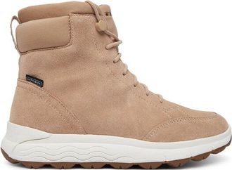 Geox Schn&uuml;rschuhe D Spherica 4X4 B Abx D6626B 2211 C5018 Beige