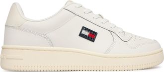 Tommy Jeans Sneakers Tommy Jeans Tjw Basket EN0EN02980 Wei&szlig;