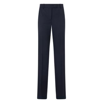 Moschino Damen, Hosen, Blau, 2XLGr&ouml;&szlig;e