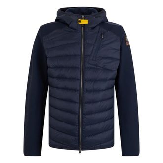 Parajumpers Veste &agrave; capuche hybride Nolan - Homme - Vestes - Bleu - Taille: L