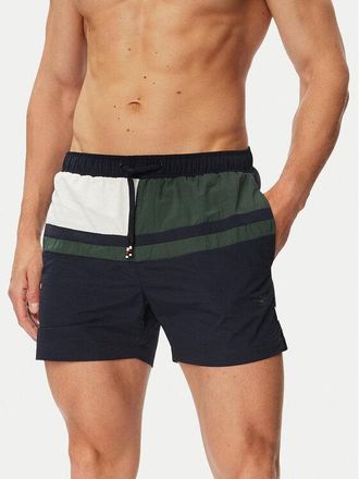 Beverly Hills Polo Club Badeshorts P-SS26M-SUNNY-0298 Dunkelblau Regular Fit