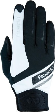 Roeckl Damen, Herren Langlaufhandschuhe Lidhult Black-White 8