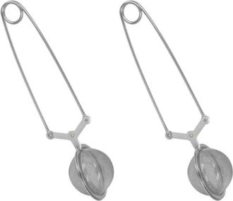 Metaltex Cuill&egrave;re &agrave; th&eacute; (Lot de 2)