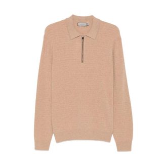 Canali Rundhals-Strickware - - Knitwear - Herren - Beige - XL